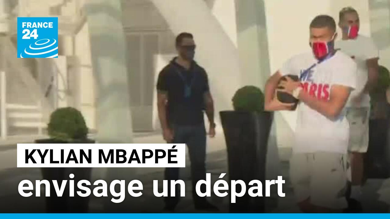 Football : Kylian Mbappé envisage un départ en 2024, le PSG au pied du mur - France 24